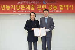 365mc,공동임상연구 MOU 체결