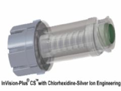 美 중압 무바늘 항균 커넥터 승인
