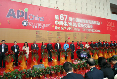 중국제약산업 큰손 API China