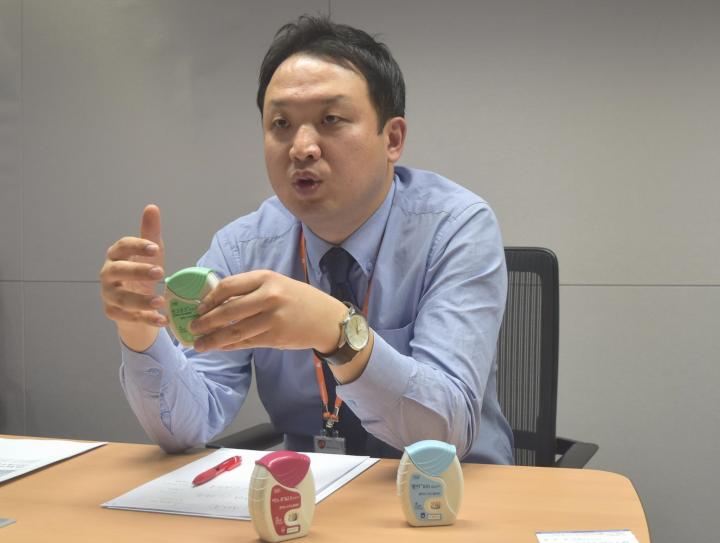 GSK 호흡기 치료제 이동훈 PM