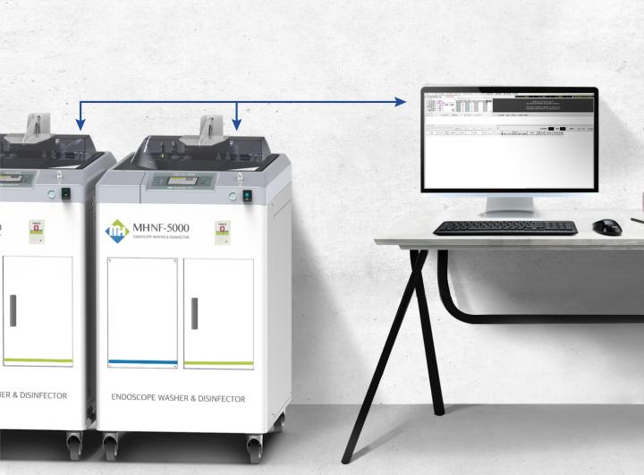 MH헬스케어, NF-5000 연성내시경용세정소독기 출시
