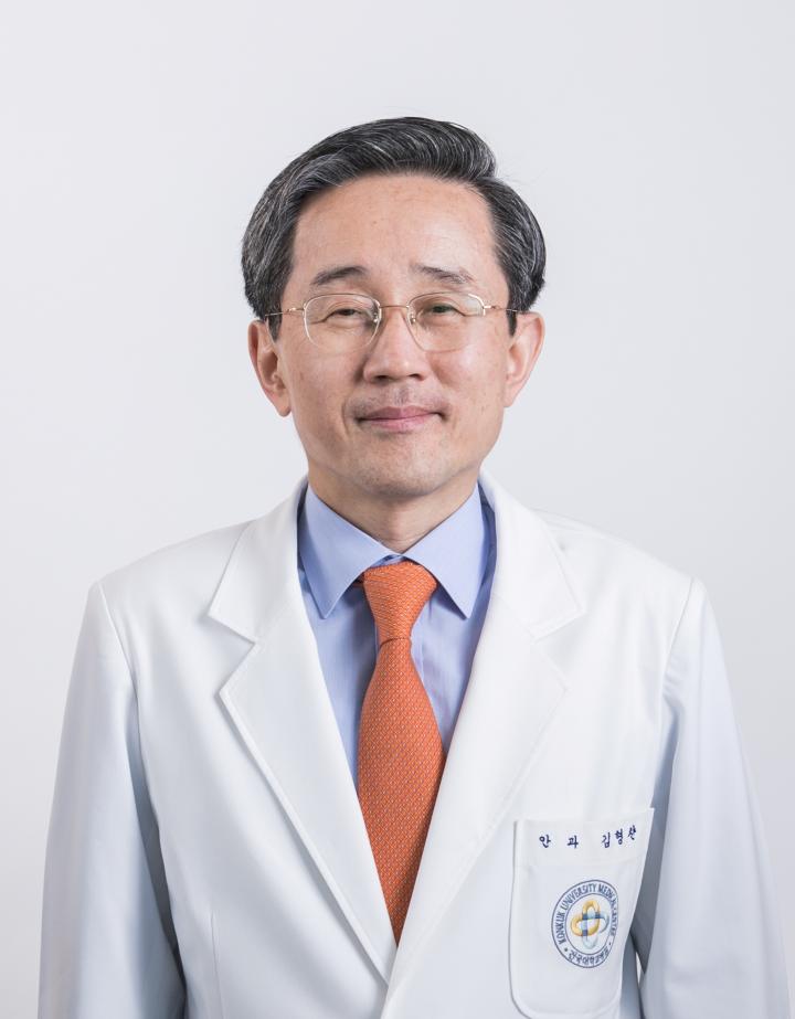 김형찬 교수, 안과학회서 엘러간 학술상 수상