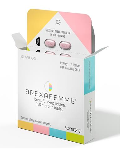 美 질 진균감염 치료제 승인