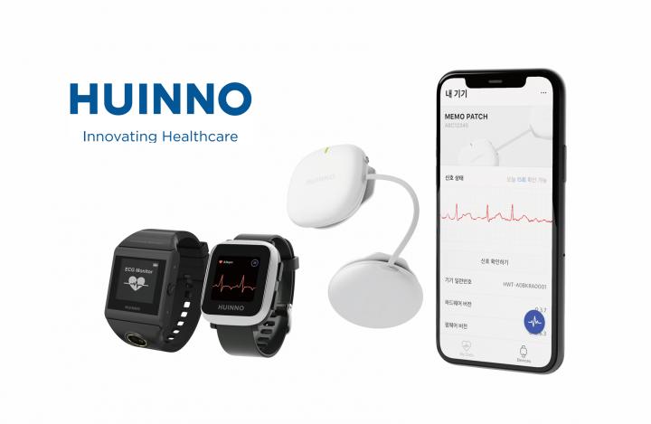 휴이노, 보험수가 확대 웨어러블 기기 ‘메모패치’ 보급 집중