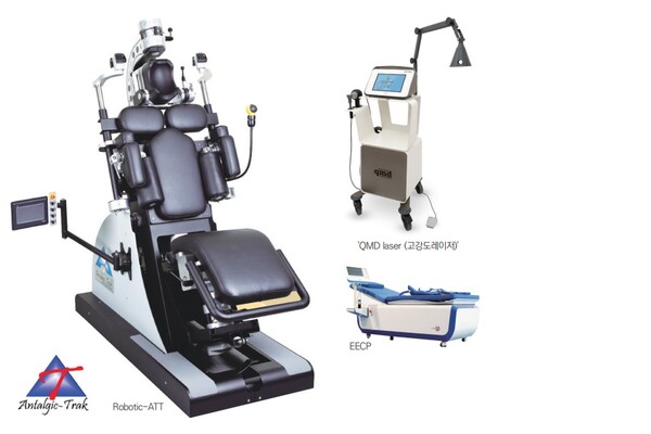 로봇 감압치료기 ‘Robotic-ATT’ 보급 척추디스크 치료 혁신