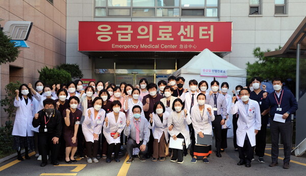 한림대강남성심병원, 2022년 하반기 ‘환자안전 소방훈련’ 실시