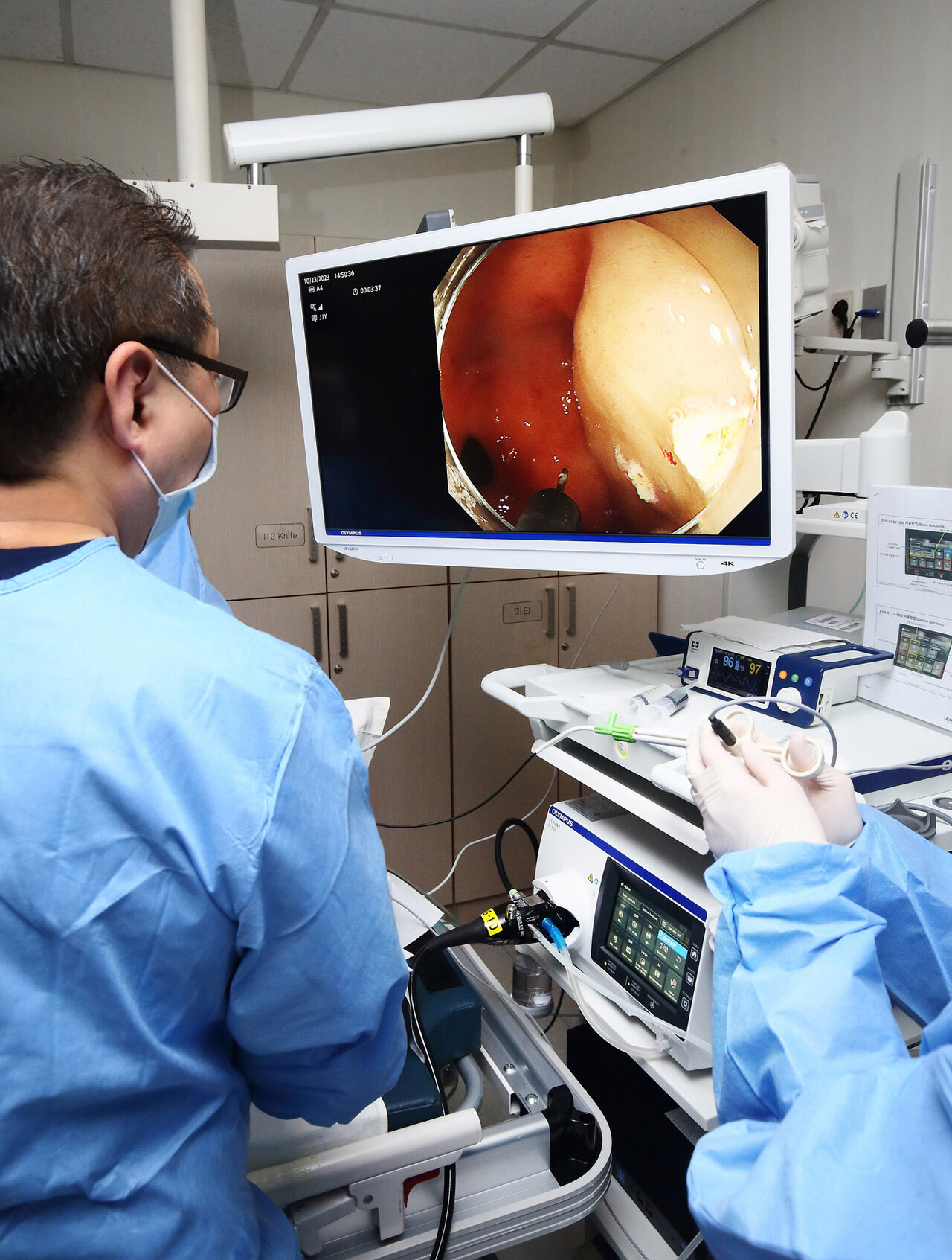 경희대병원, 최첨단 내시경 시스템 ‘이비스 엑스원’ 도입