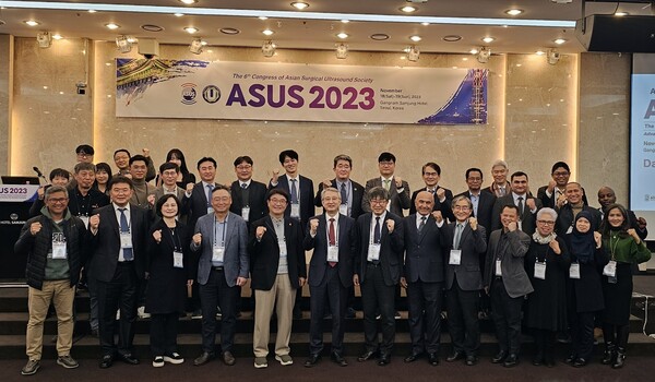 ASUS 2023, 아시아 국가들에 ‘외과초음파 정밀진단·치료’ 공유