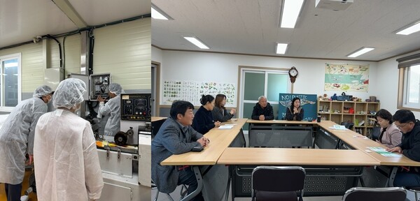 광주식약청, 스마트 해썹과 튼튼먹거리탐험대 사업 현장 방문