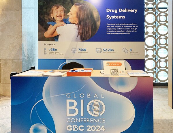 BD코리아, ‘GBC 2024’서 차세대 약물 전달 시스템 선봬