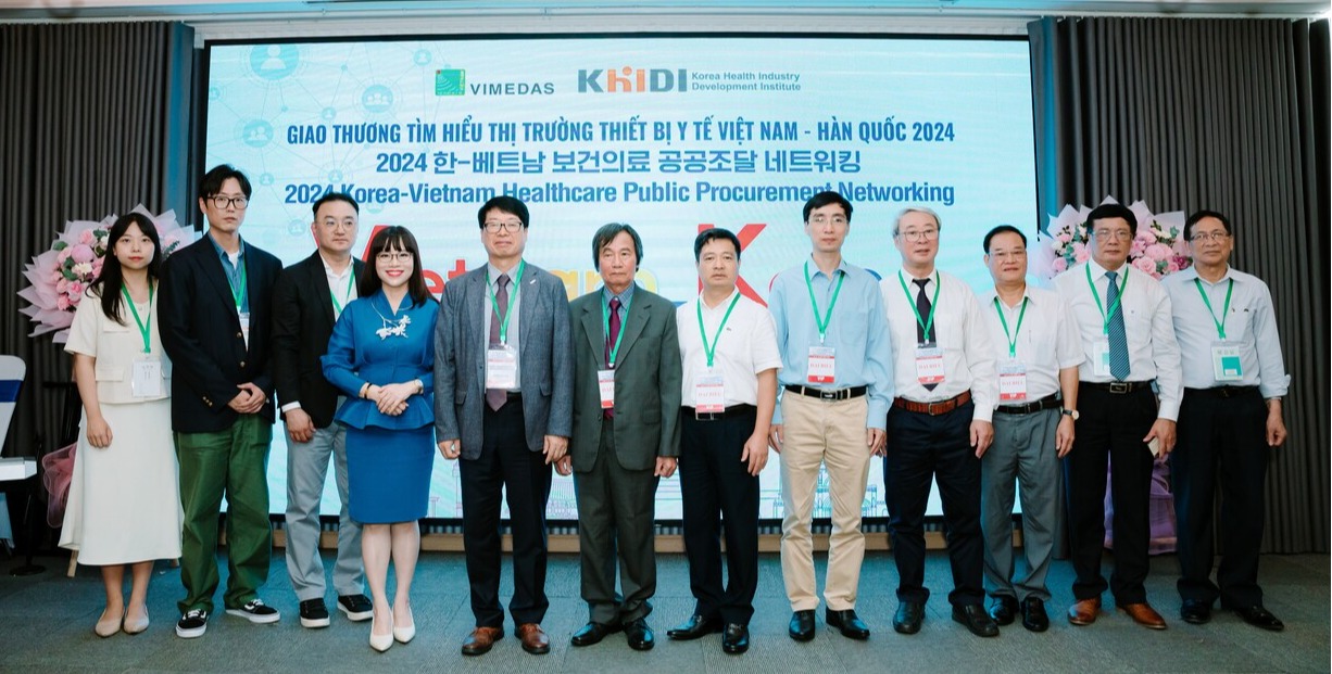 보건산업진흥원, ‘2024 한-베트남 보건의료 공공조달 네트워킹’ 개최