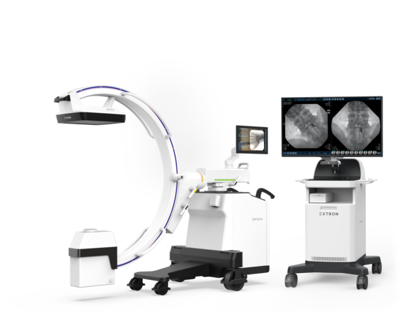 의료진 안전 솔루션, 프리미엄 저선량 고성능 C-arm ‘EXTRON’