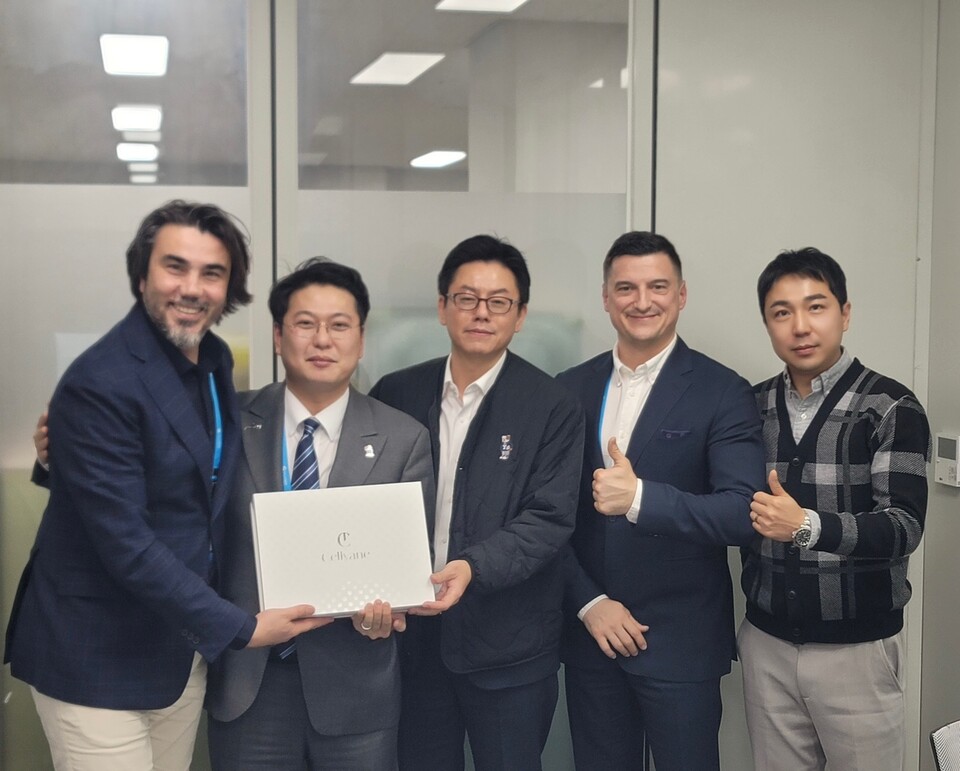 제론셀베인, 튀르키예 메인코드 메디컬과 독점 계약