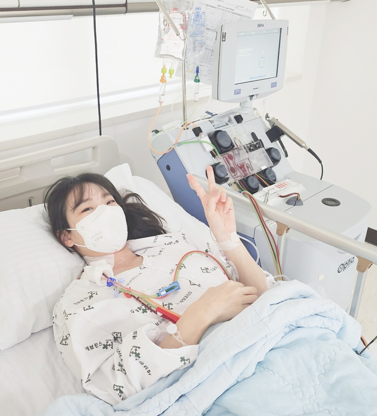 인천성모병원 손다혜 간호사, 백혈병 환자 위해 조혈모세포 기증